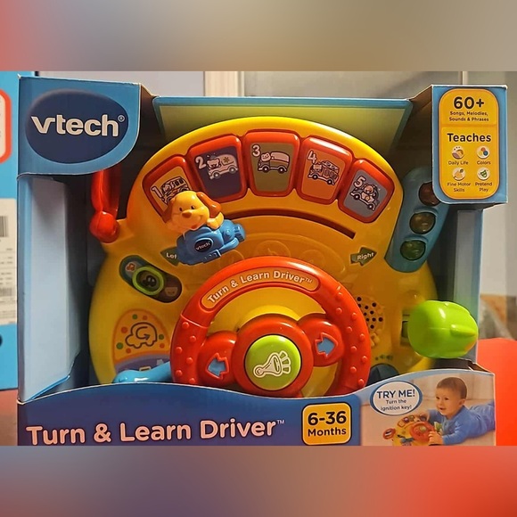 Toys | Vtech Turn Learn Driver Toy | Poshmark